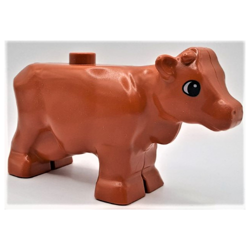 LEGO PART 75720pr0002 Duplo Animal Cow with Eyes Print | Rebrickable ...