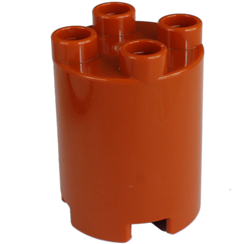 LEGO PART 98225 Duplo Brick Round 2 x 2 x 2 | Rebrickable - Build with LEGO