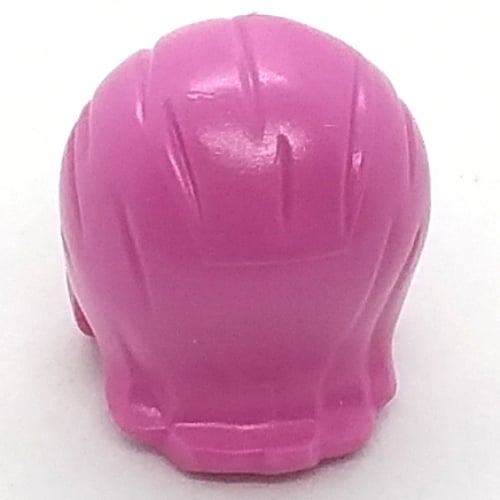 LEGO PART 15503 Hair Beehive Style with Sideways Fringe | Rebrickable ...