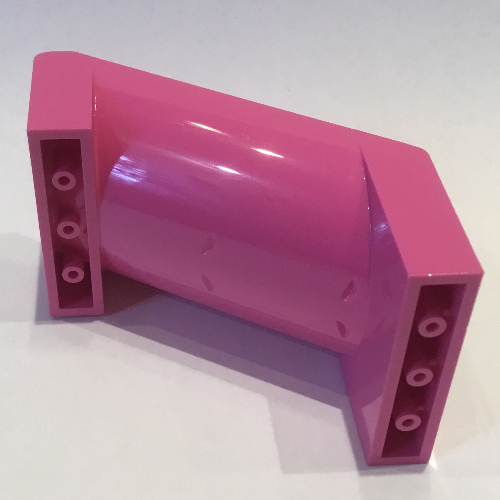 LEGO PART 27976 Slide Straight 4 x 6 x 6 | Rebrickable - Build with LEGO