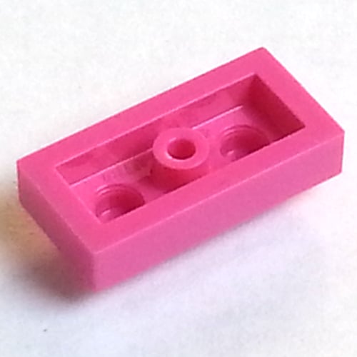 LEGO PART 3023 Plate 1 x 2 | Rebrickable - Build with LEGO