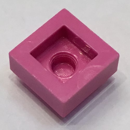 LEGO PART 3024 Plate 1 x 1 | Rebrickable - Build with LEGO