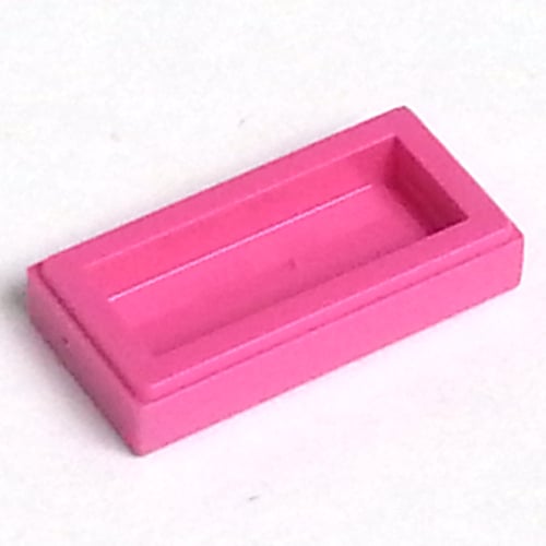 LEGO PART 3069b Tile 1 x 2 with Groove | Rebrickable - Build with LEGO