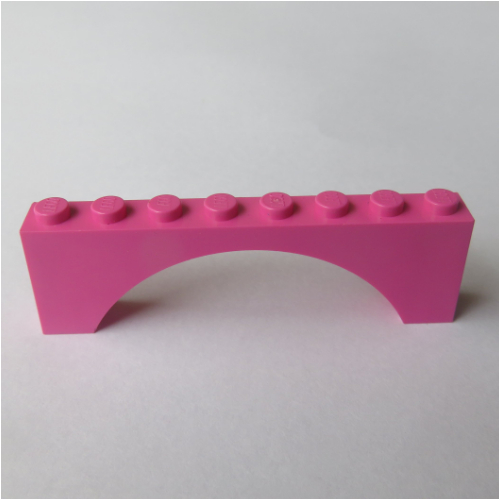 LEGO PART 3308 Brick Arch 1 x 8 x 2 | Rebrickable - Build with LEGO