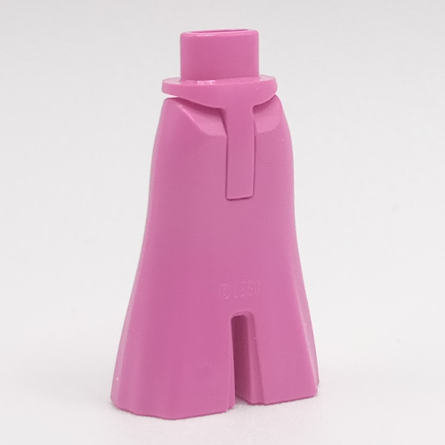 LEGO PART 36187c01pr0042 Minidoll Hips and Full Length Skirt, White ...