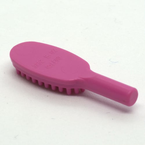 LEGO PART 3852b Equipment Hairbrush Short Handle [10mm] | Rebrickable ...