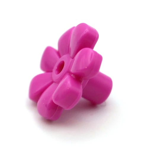 LEGO PART 4367 Plant, Flower, Minifig Accessory with 7 Thick Petals and ...