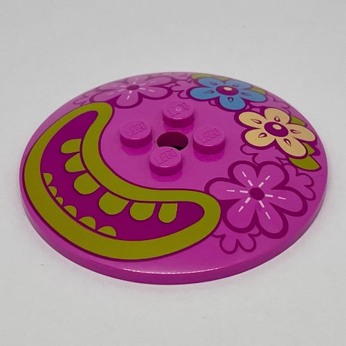 LEGO PART 44375bpr9998 Dish 6 x 6 Inverted (Radar) with Solid Studs and ...