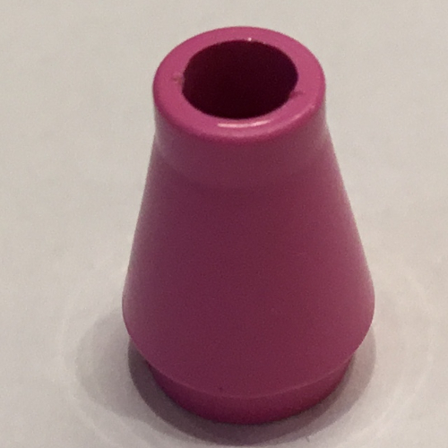 LEGO PART 4589 Cone 1 x 1 [No Top Groove] | Rebrickable - Build with LEGO