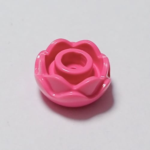 LEGO PART 5904 Plant, Flower, Peony Rose with 2 Layers | Rebrickable ...