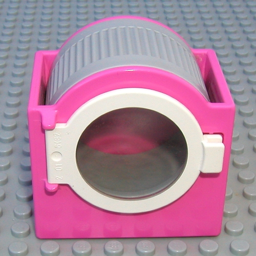 LEGO PART 6480c01 Duplo Clothes Washer / Washing Machine (Complete ...