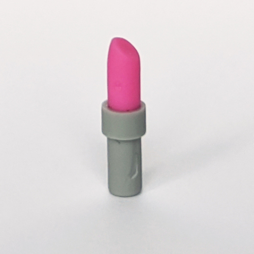 LEGO PART 93094pat0001 Lipstick with Light Bluish Gray Handle ...