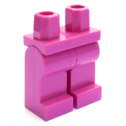 LEGO PART 970c36 Hips and Dark Pink Legs | Rebrickable - Build with LEGO