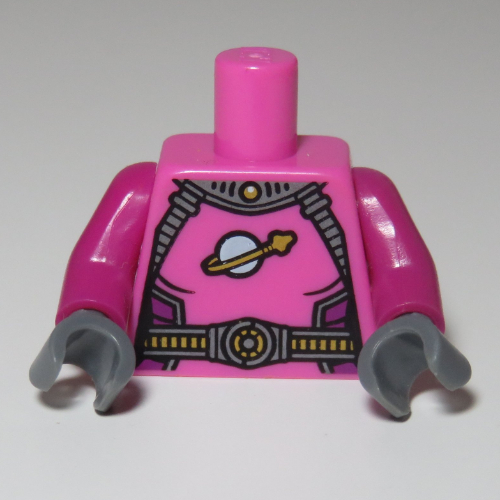 LEGO PART 973c37h12pr1959 Torso Spacesuit with Belts and Classic Space ...