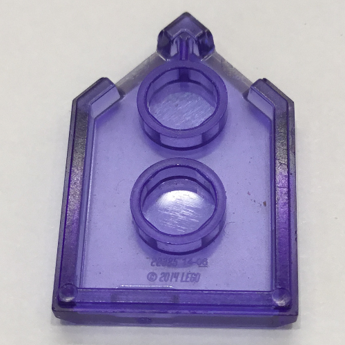 LEGO PART 22385 Tile Special 2 x 3 Pentagonal | Rebrickable - Build ...