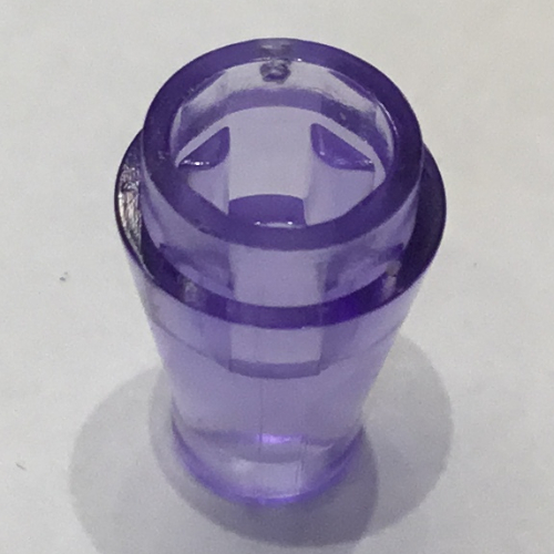 LEGO PART 4589 Cone 1 x 1 [No Top Groove] | Rebrickable - Build with LEGO