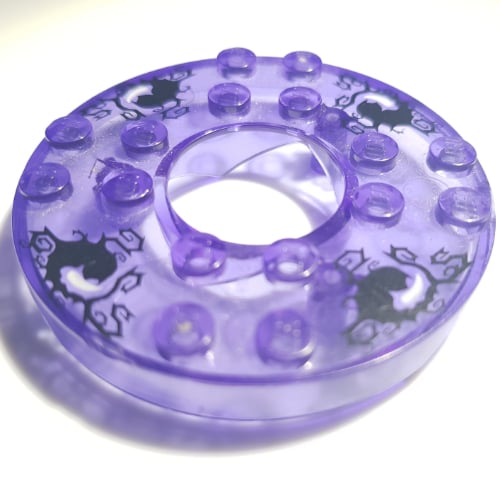 LEGO PART 92548 Spinner Top (Gen 1) | Rebrickable - Build with LEGO