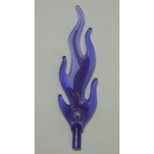 LEGO PART 85959pat0005 Wave / Flame Rounded Large with Marbled Dark ...