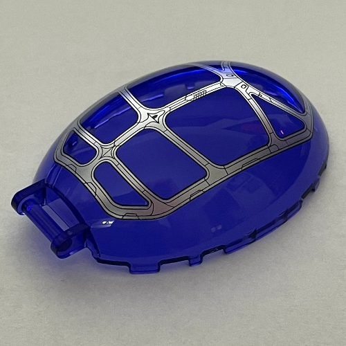 LEGO PART 98102pr0002 Windscreen 8 x 6 x 2 1/3 Bubble Canopy with ...