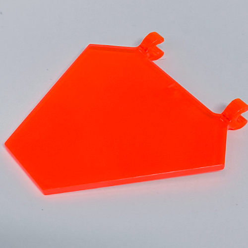 LEGO PART 17979 Flag 5 x 6 Hexagonal with U Clips | Rebrickable - Build ...