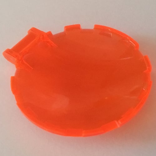 LEGO PART 18675 Dish 6 x 6 Inverted - No Studs with Handle ...