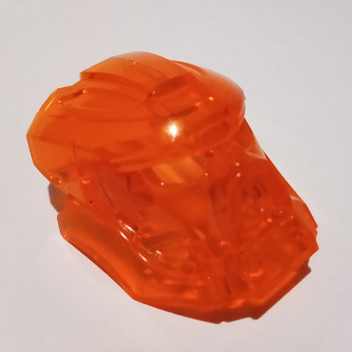 LEGO PART 19052 Large Figure Mask, Kanohi Hau (Mask of Fire ...