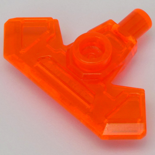 LEGO PART 22407 Weapon Axe Head with Bar | Rebrickable - Build with LEGO