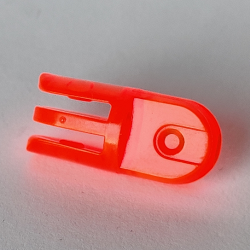 LEGO PART 412 Arm Piece 90° Turn [2 / 3 Fingers] | Rebrickable - Build ...