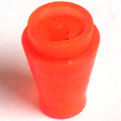 LEGO PART 4589 Cone 1 x 1 [No Top Groove] | Rebrickable - Build with LEGO