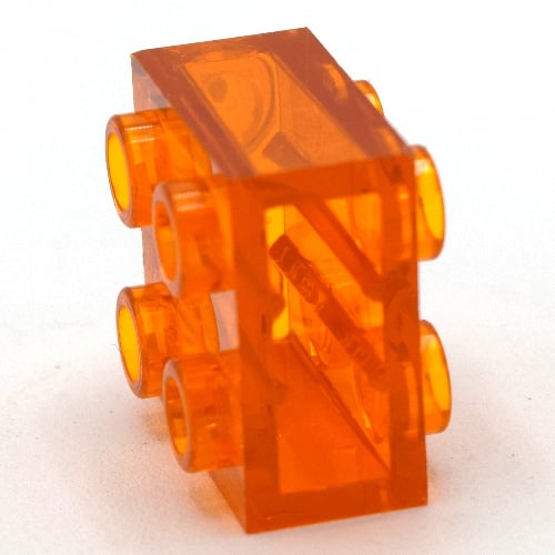 LEGO PART 80796 Brick Special 1 x 2 x 1 2/3 with 8 Studs on 2 Sides ...