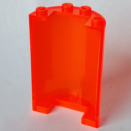 LEGO PART 85941 Cylinder Half 2 x 4 x 5 with 1 x 2 cutout | Rebrickable ...