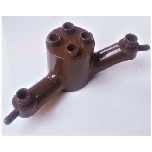 LEGO PART 2289 Duplo Plant Tree Trunk Segment with Branches, Round ...