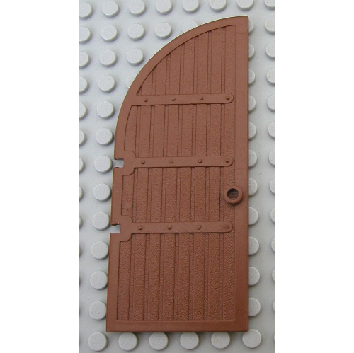 LEGO PART 2400 Door, Gate 1 x 5 x 11 Curved Top | Rebrickable - Build ...