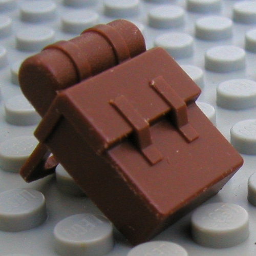 LEGO PART 2524 Minifig Neckwear Backpack Non-Opening | Rebrickable ...