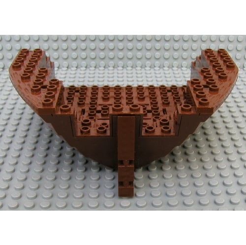 LEGO PART 2559c03 Boat Hull Section, Large Stern 14 x 16 x 5 1/3 with ...