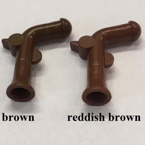 LEGO PART 2562 Weapon Gun / Pistol Flintlock | Rebrickable - Build with ...