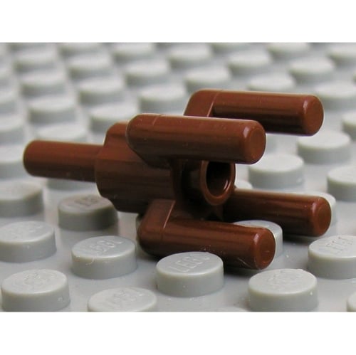 LEGO PART 2566 Bar, 4 Top Bars, Palm Tree Top | Rebrickable - Build ...