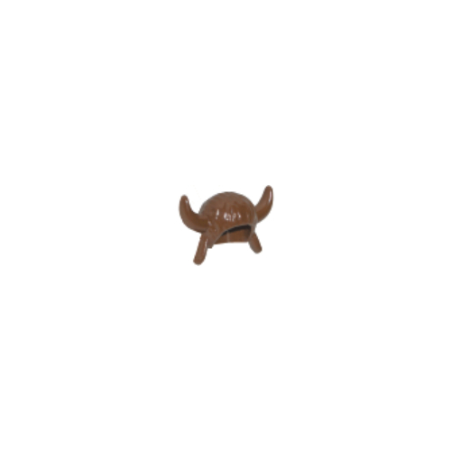 LEGO PART 30113 Hat / Headdress, Indian Buffalo Horned | Rebrickable ...