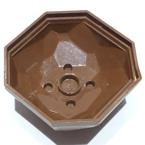 LEGO PART 30293 Rock Boulder, Top | Rebrickable - Build with LEGO