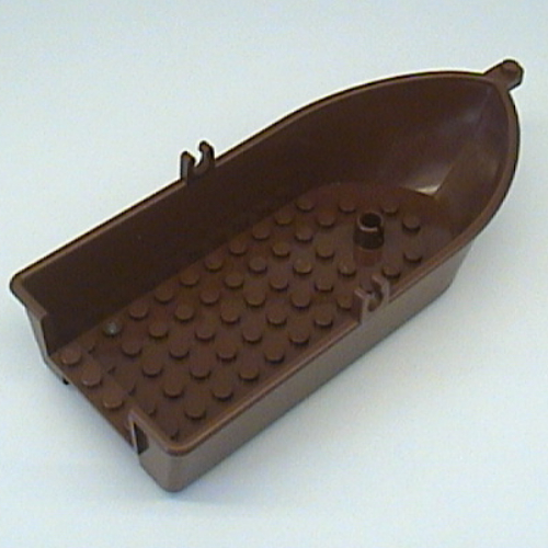 LEGO PART 33129 Boat / Rowing Boat 18 x 8 x 2 1/3 with Oarlocks ...