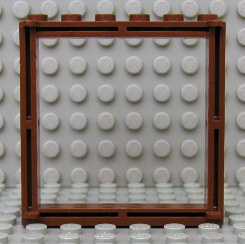 LEGO PART 3761 Window 1 x 6 x 5 | Rebrickable - Build with LEGO