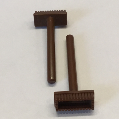 LEGO PART 3836 Equipment Brush / Push Broom | Rebrickable - Build with LEGO
