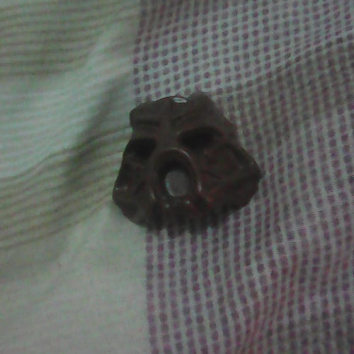LEGO PART 43853 Large Figure Mask Hau Nuva | Rebrickable - Build with LEGO