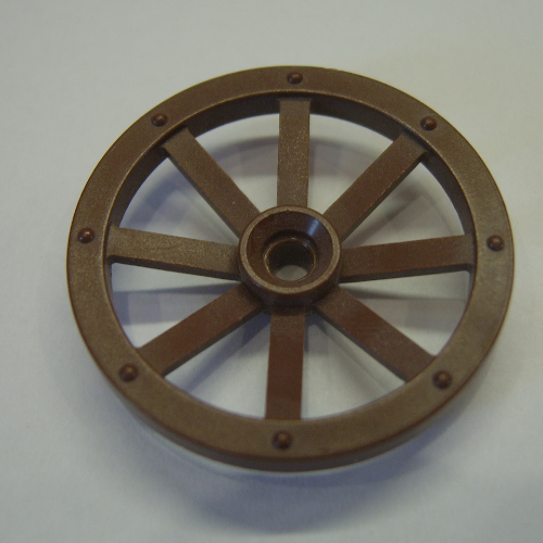 LEGO PART 4489a Wheel Wagon Large (33mm D.), Round Hole For Wheel ...