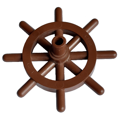 LEGO PART 4790 Boat / Ship Wheel / Helm | Rebrickable - Build with LEGO