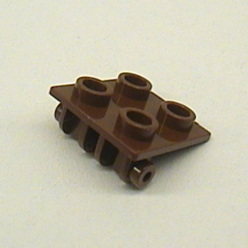 LEGO PART 6134 Hinge Brick 2 x 2 Top Plate Thin | Rebrickable - Build ...