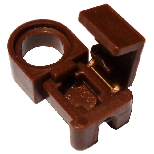 LEGO PART 6643 Technic Flex Cable End with Pin Connection | Rebrickable ...