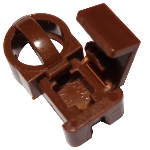 LEGO PART 6644 Technic Flex Cable End - Ball Connection with Cage ...