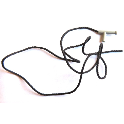 LEGO PART 194c03 Equipment Hose Nozzle Simple with 72L Black String ...