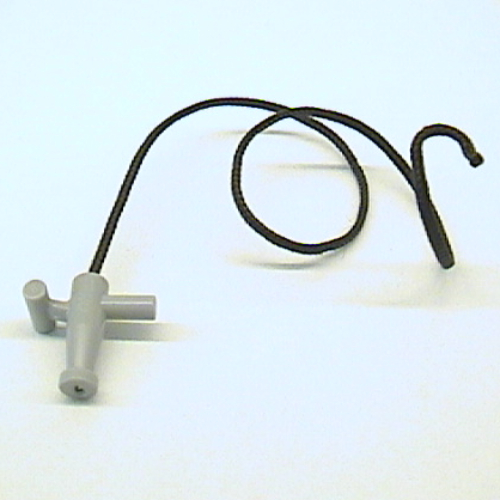 LEGO PART 22921 Minifig Hose Nozzle T Handle with 24L String ...